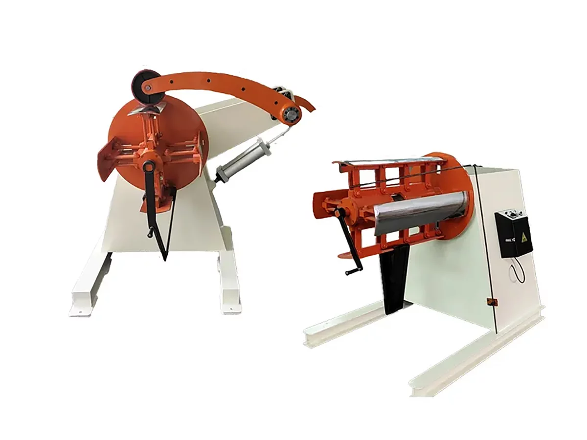 Classic Coil Decoiling Rack For Metal Sheet Stamping Line Made In ...